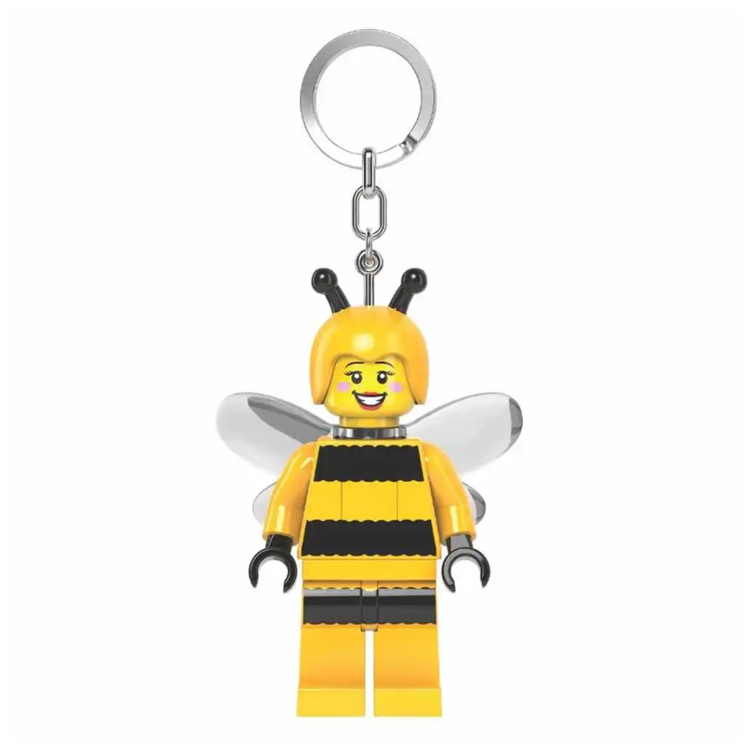 LEGO® Bumble Bee Minifigure Key Light | I'm Rick James Bricks