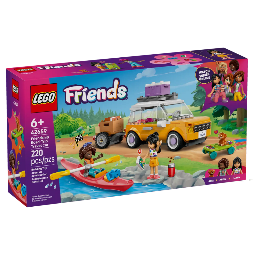 LEGO® Friendship Road-Trip Travel Car 42659 | I'm Rick James Bricks