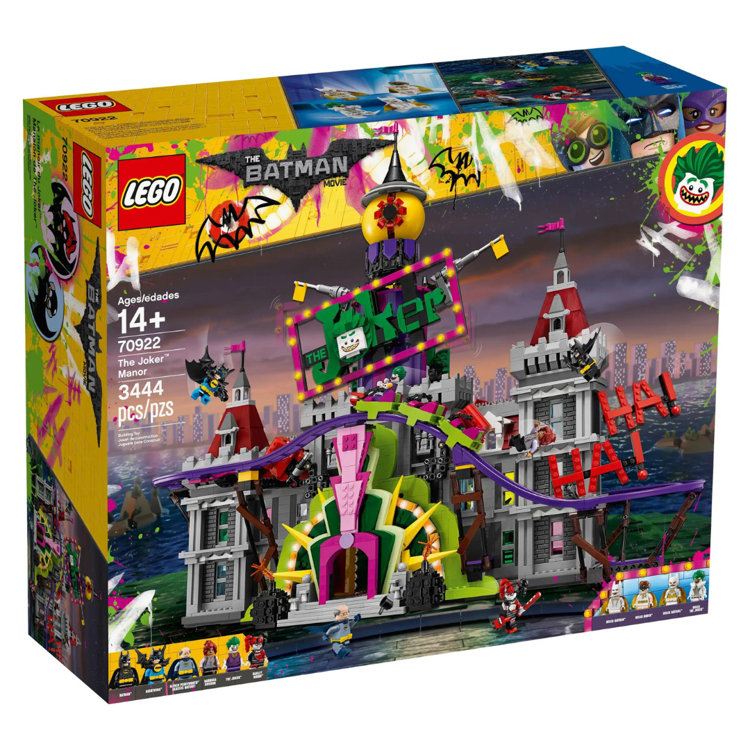 LEGO® The Joker™ Manor 70922 | I'm Rick James Bricks