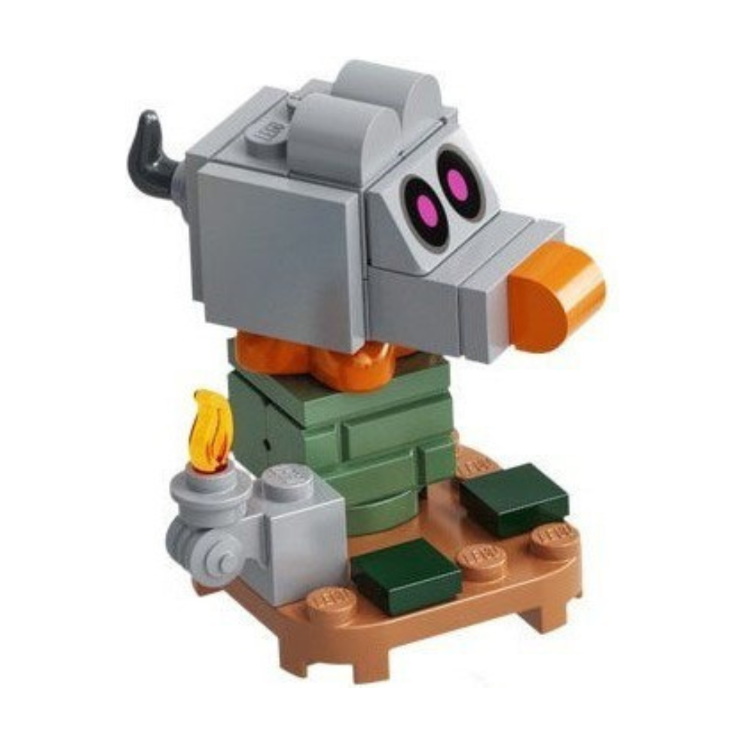LEGO® Super Mario™ Character Pack Series 4 - Scaredy Rat | I'm Rick ...