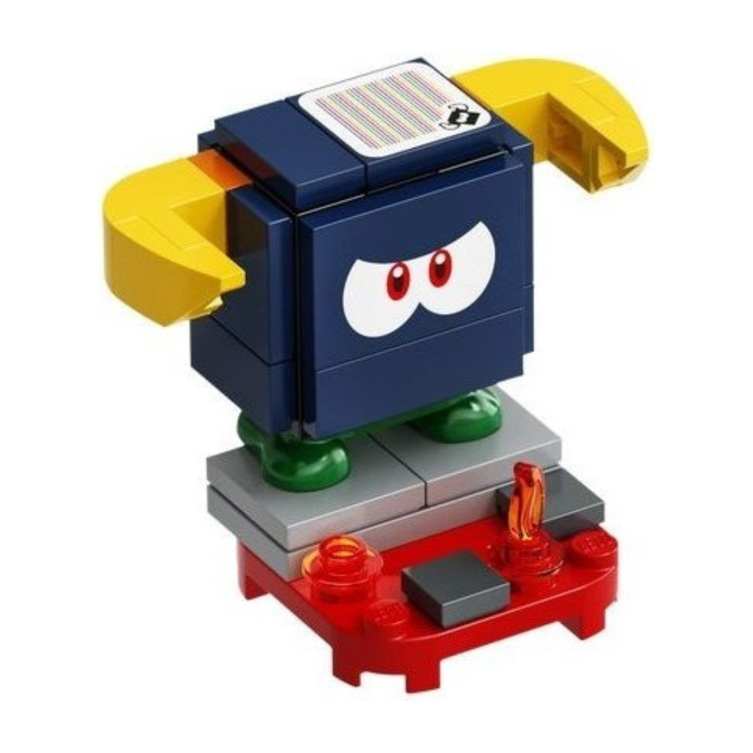 LEGO® Super Mario™ Character Pack Series 4 - Bully | I'm Rick James Bricks