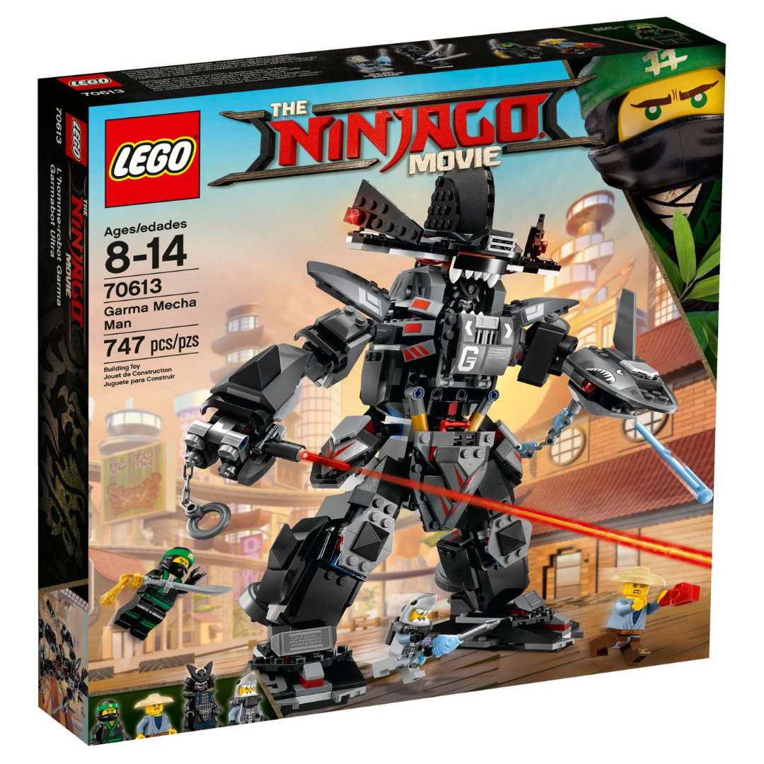 LEGO® Garma Mecha Man 70613 | I'm Rick James Bricks