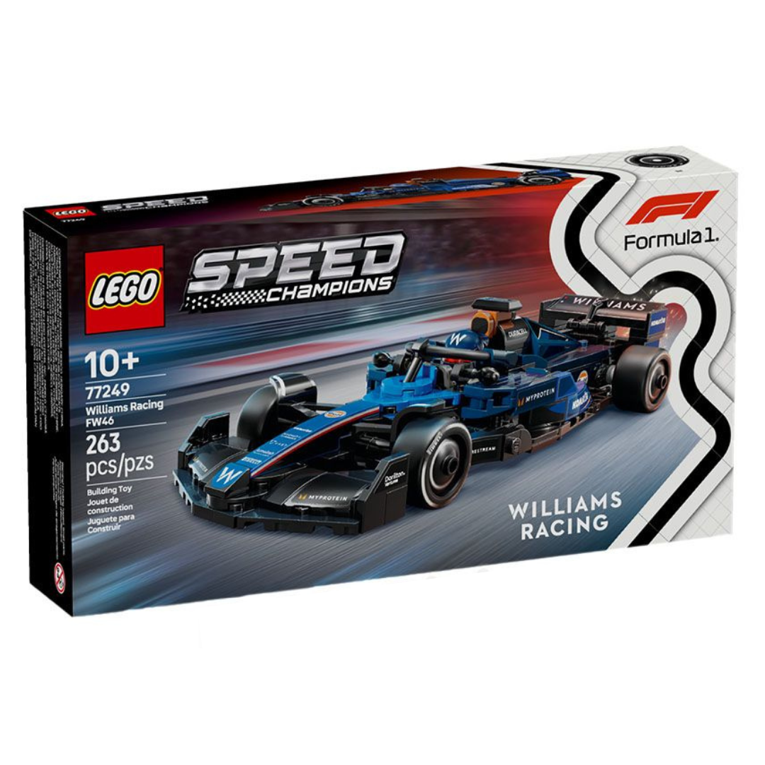 LEGO® Williams Racing FW46 F1® Race Car 77249 | I'm Rick James Bricks
