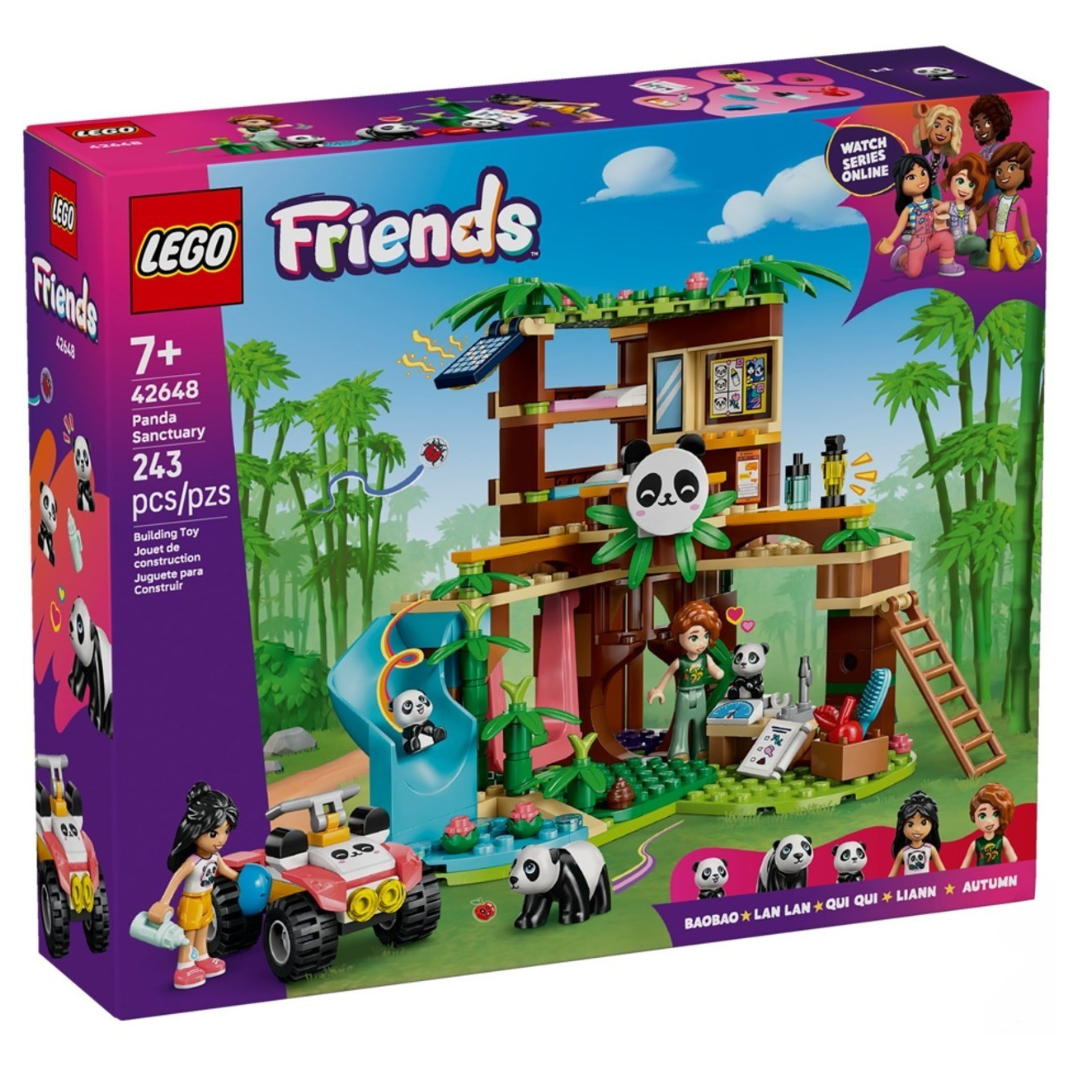 LEGO® Panda Sanctuary Animal Care 42648 | I'm Rick James Bricks