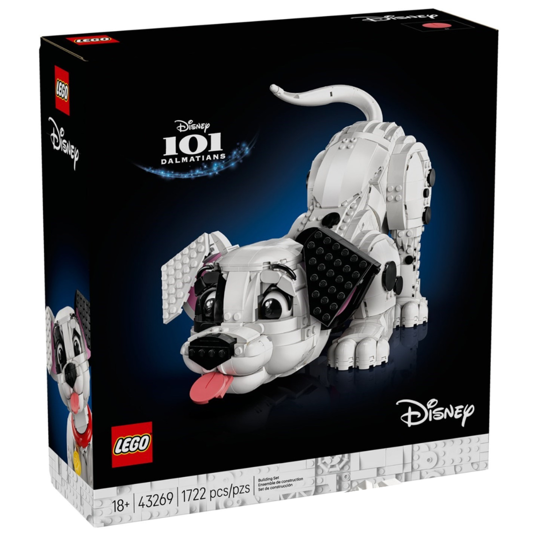 LEGO® 101 Dalmatians Puppy 43269 | I'm Rick James Bricks