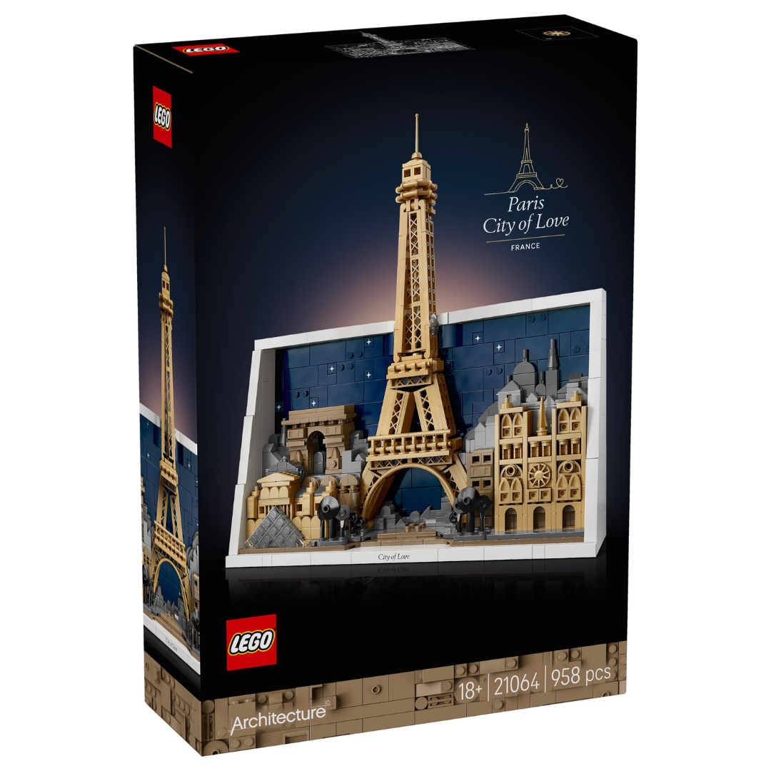 LEGO® Paris – City of Love 21064 | I'm Rick James Bricks