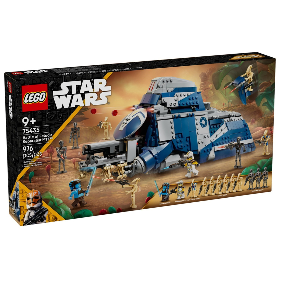 LEGO® Battle of Felucia Separatist MTT™ 75435 | I'm Rick James Bricks