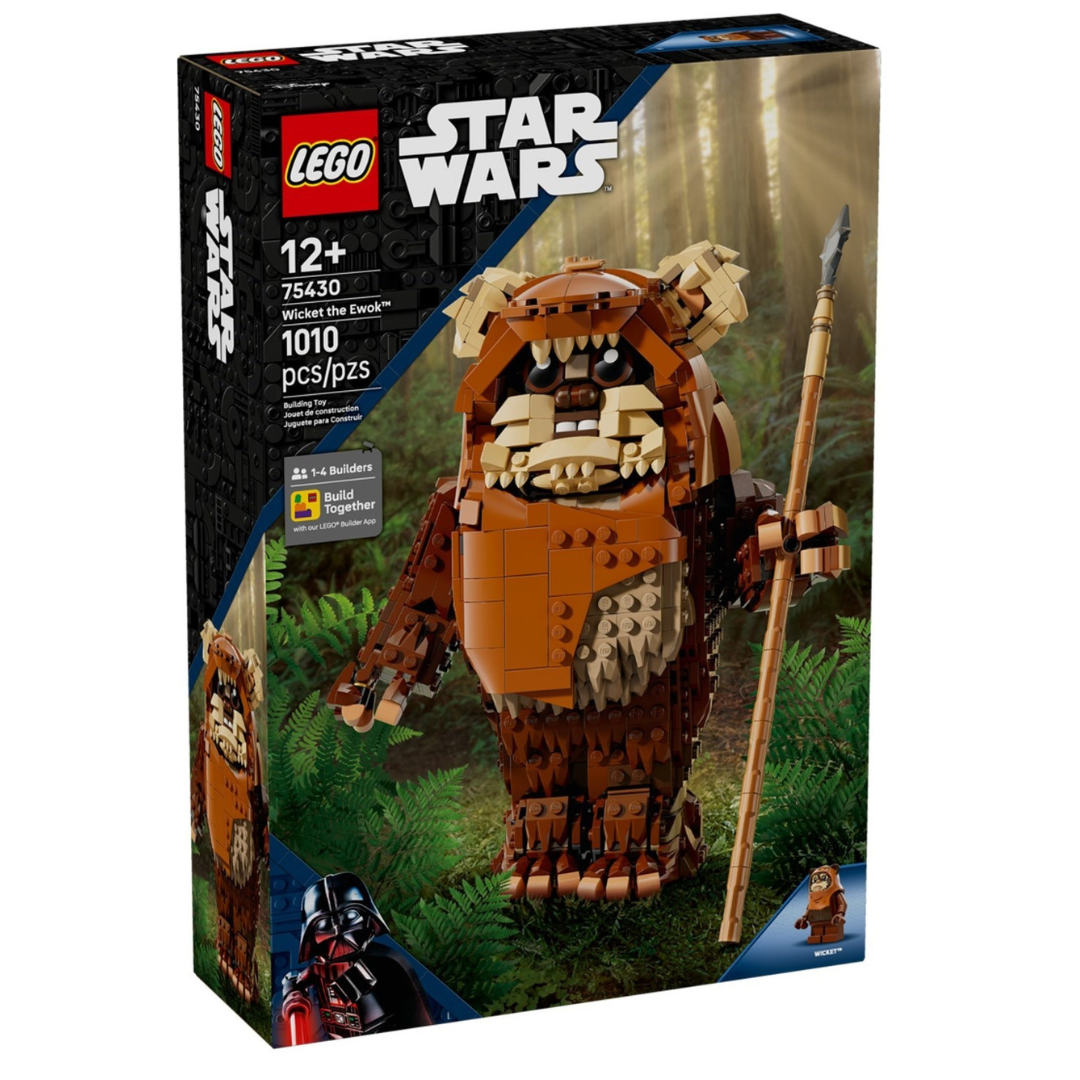 LEGO® Wicket the Ewok™ 75430 | I'm Rick James Bricks