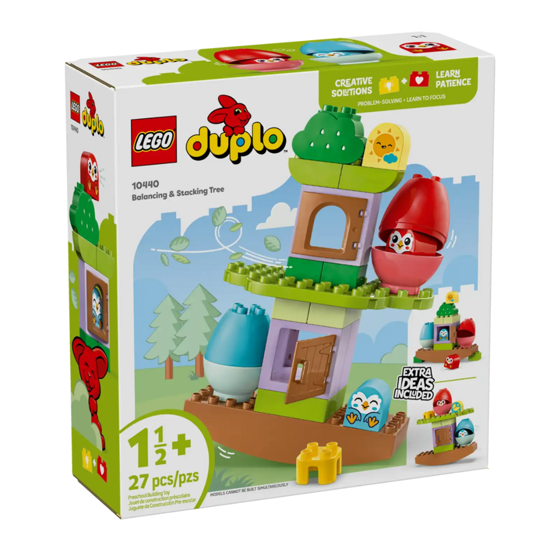 LEGO® DUPLO® Balancing & Stacking Tree 10440 | I'm Rick James Bricks