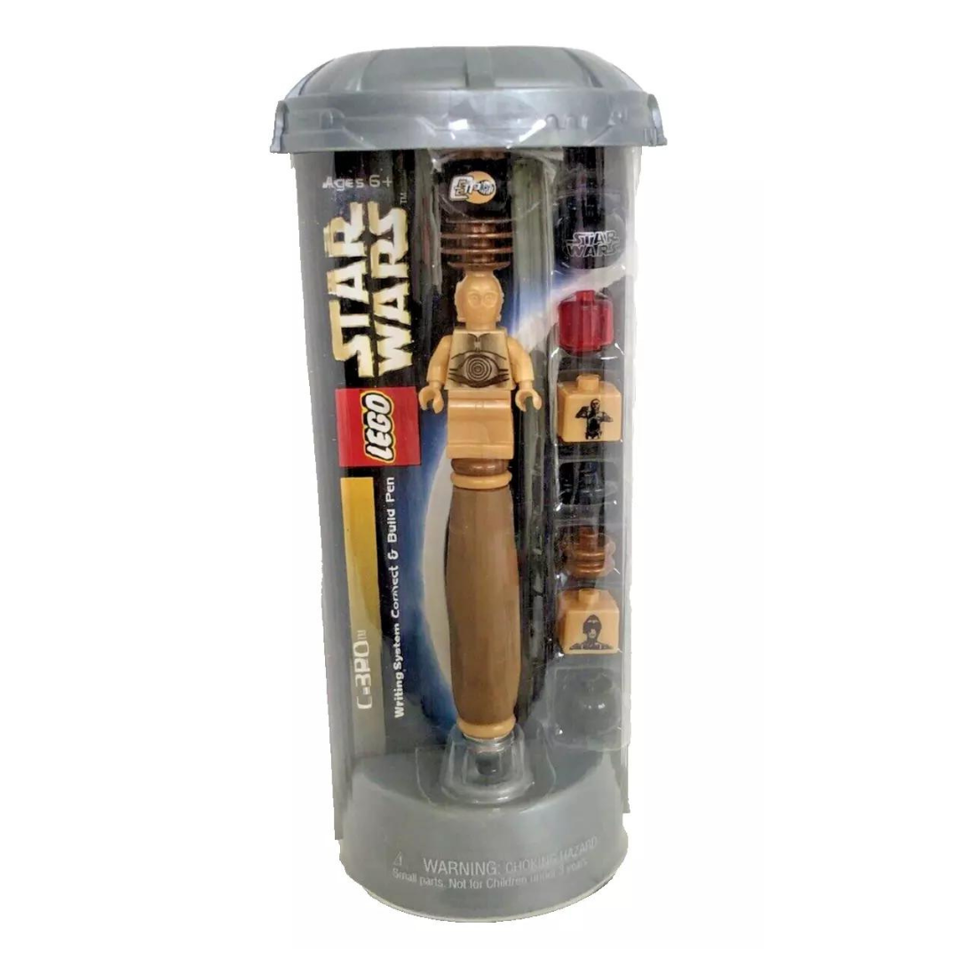 LEGO® C-3PO Pen | I'm Rick James Bricks