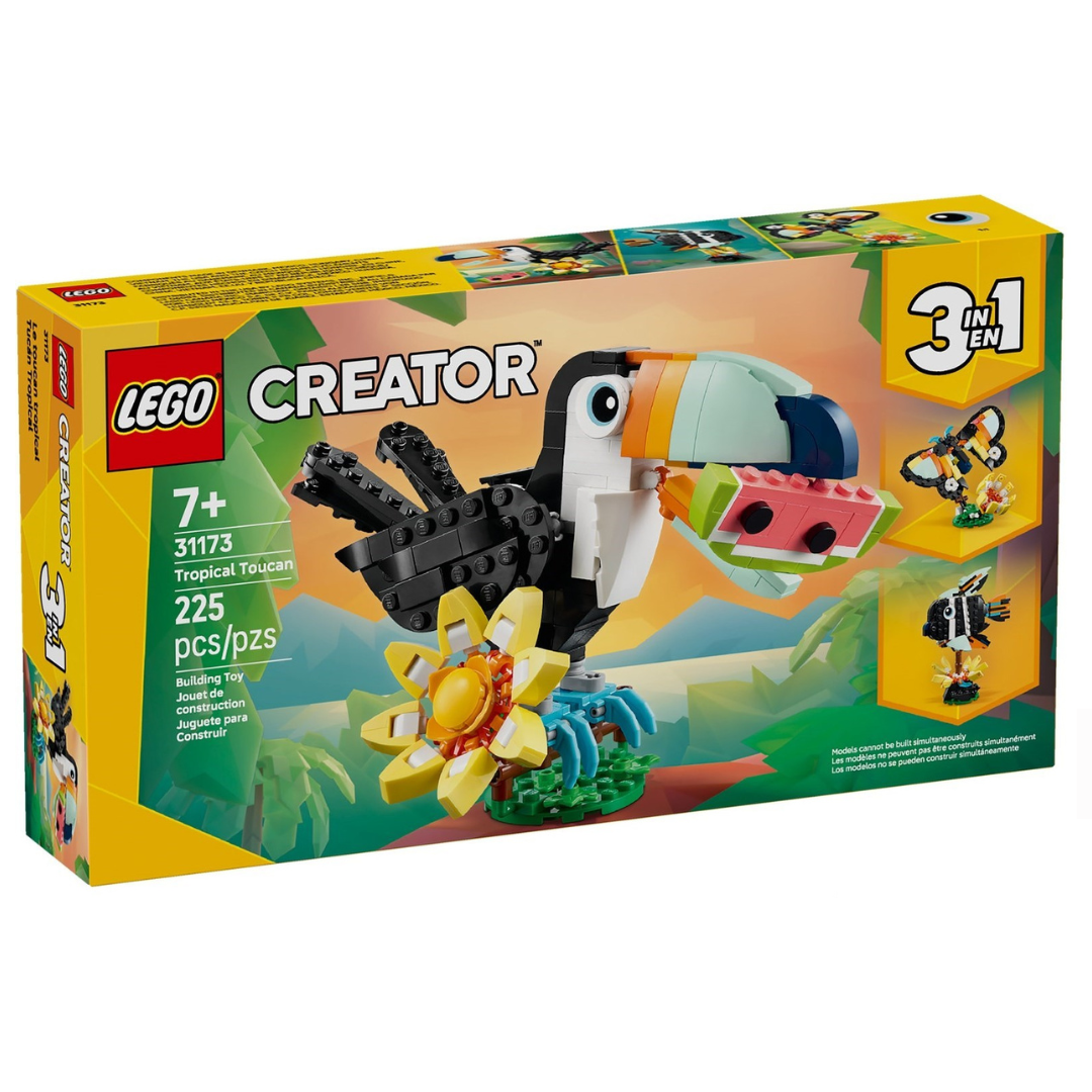 LEGO® Tropical Toucan 31173 | I'm Rick James Bricks
