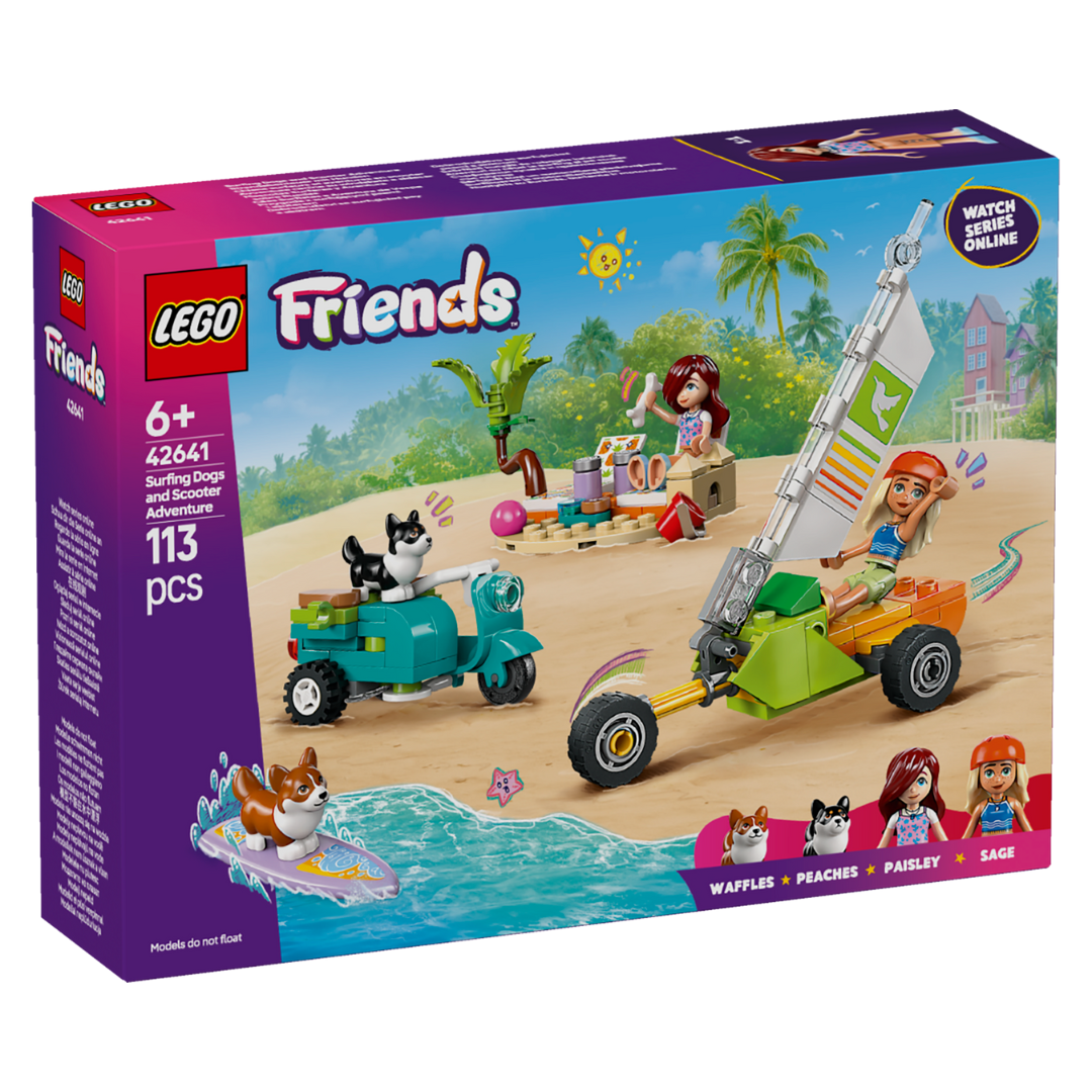 LEGO® Friends | I'm Rick James Bricks
