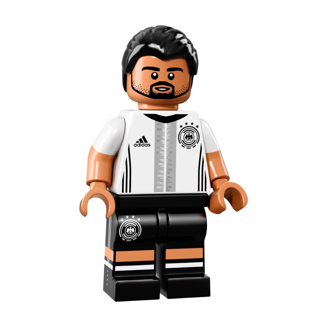 LEGO® Sami Khedira #6 Minifigure 71014 | I'm Rick James Bricks