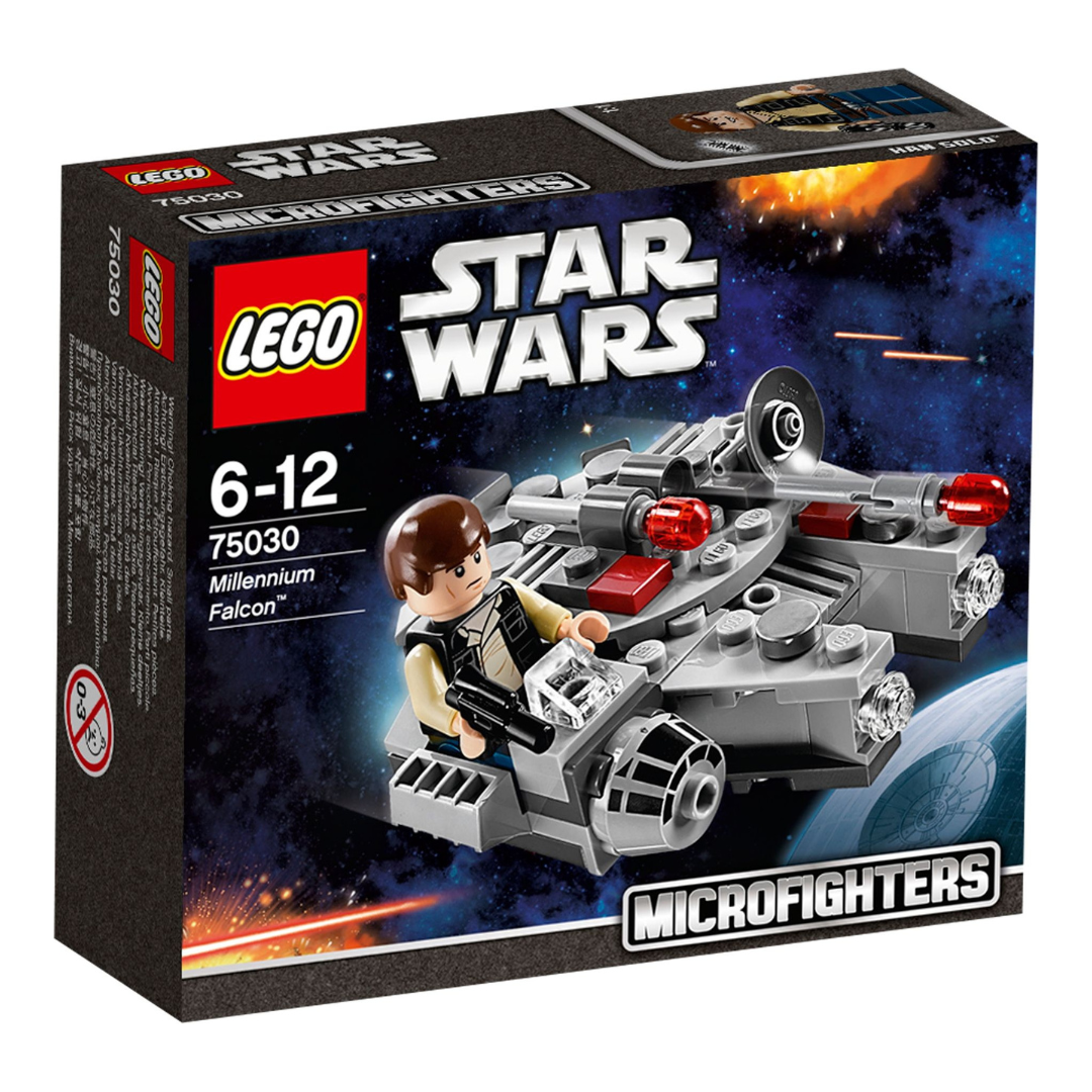 LEGO® Millennium Falcon™ Microfighter 75030 | I'm Rick James Bricks