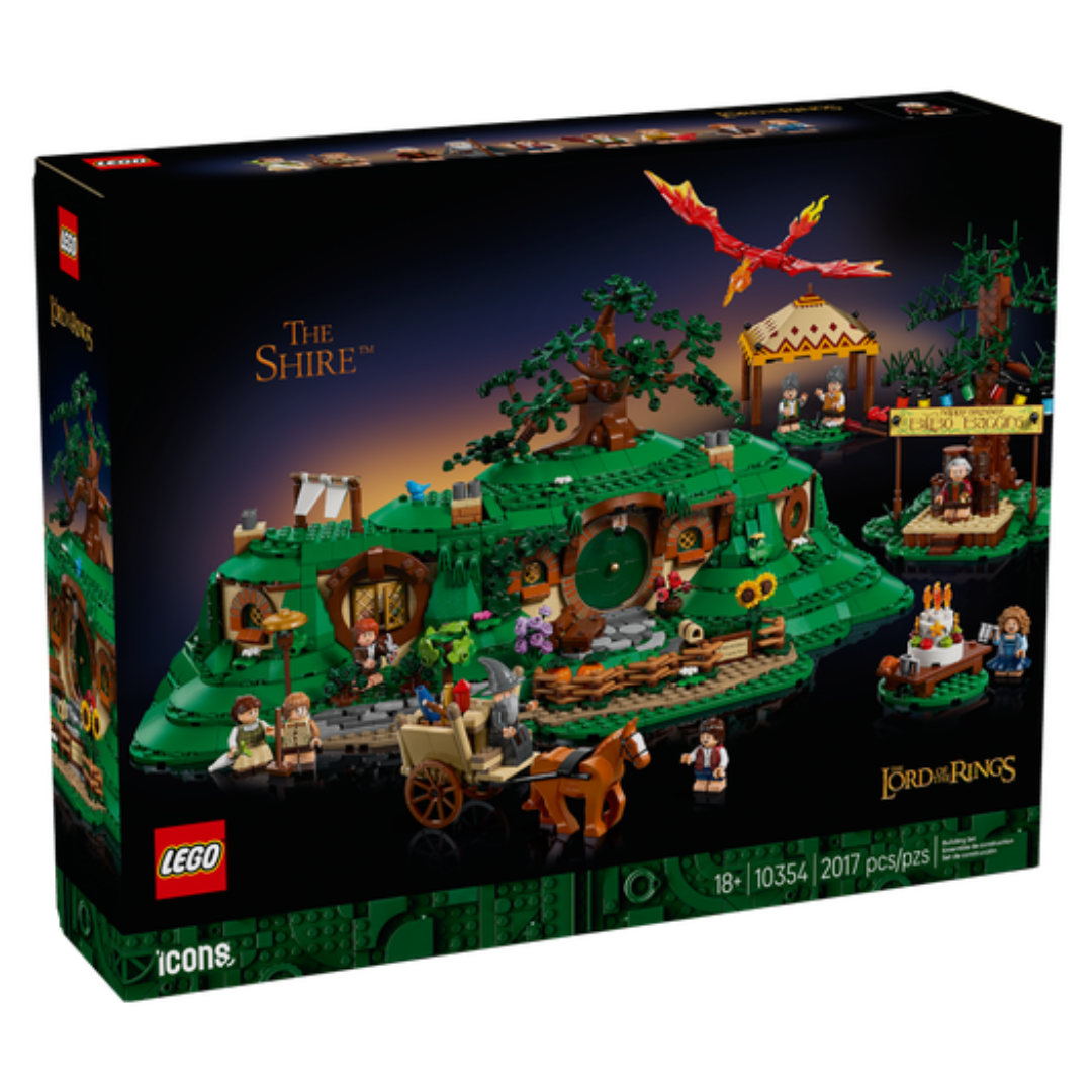 LEGO® The Lord of the Rings: The Shire™ 10354 | I'm Rick James Bricks