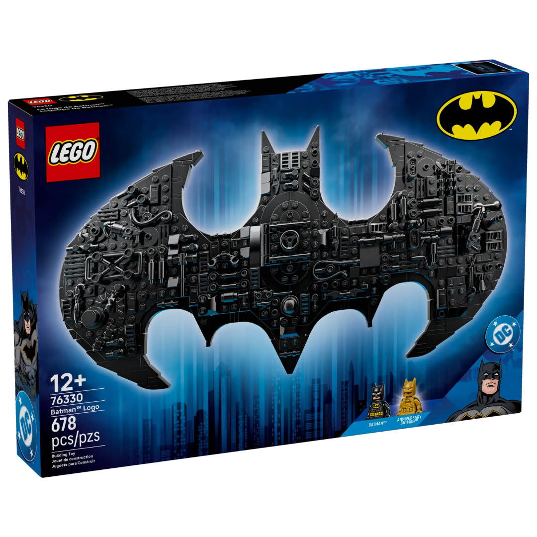 LEGO® Batman™ Logo 76330 | I'm Rick James Bricks