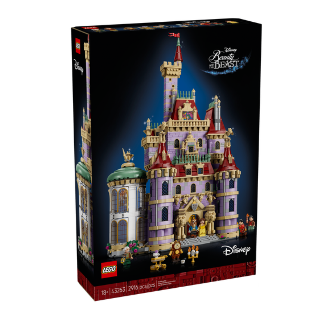 LEGO® Beauty and the Beast Castle 43263 | I'm Rick James Bricks