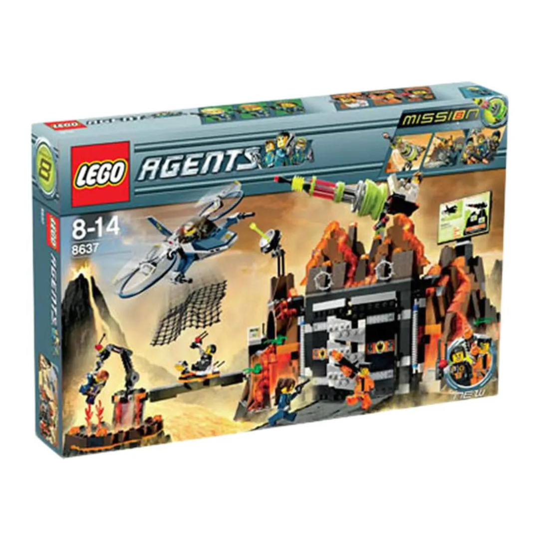 LEGO® Volcano Base 8637 | I'm Rick James Bricks