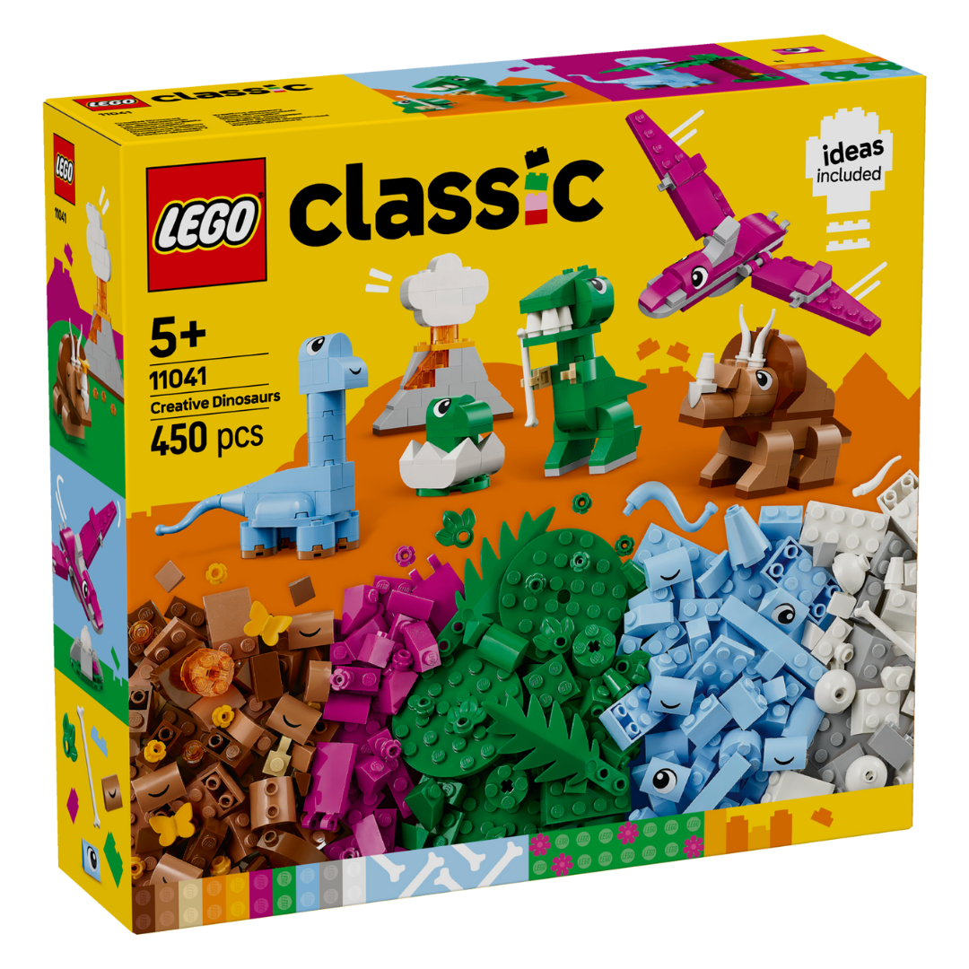 LEGO® Creative Dinosaurs 11041 | I'm Rick James Bricks
