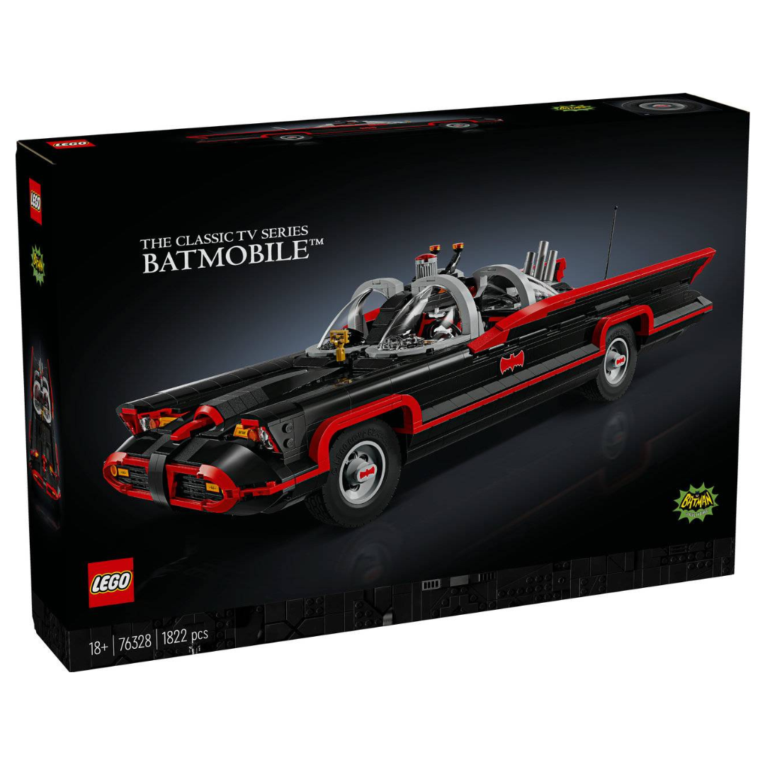 LEGO® Batman™: The Classic TV Series Batmobile™ 76328 | I'm Rick James ...