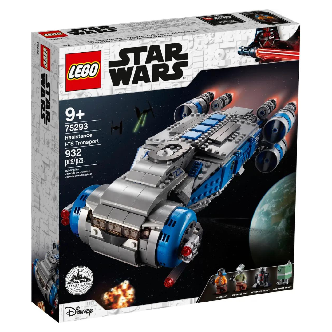 LEGO® Resistance I-TS Transport 75293 | I'm Rick James Bricks