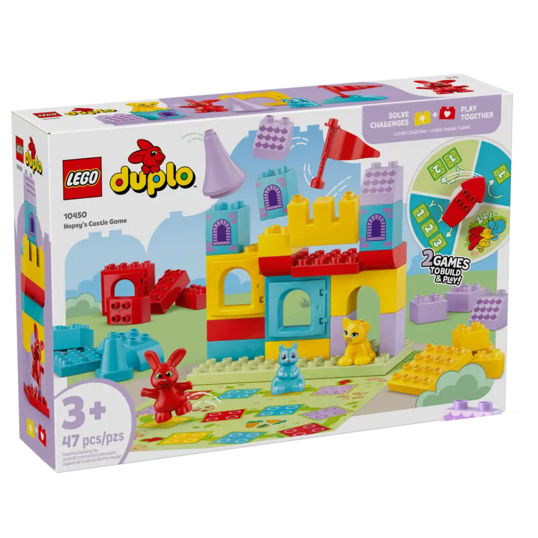 LEGO® DUPLO® Hopsy's Castle Game 10450 | I'm Rick James Bricks