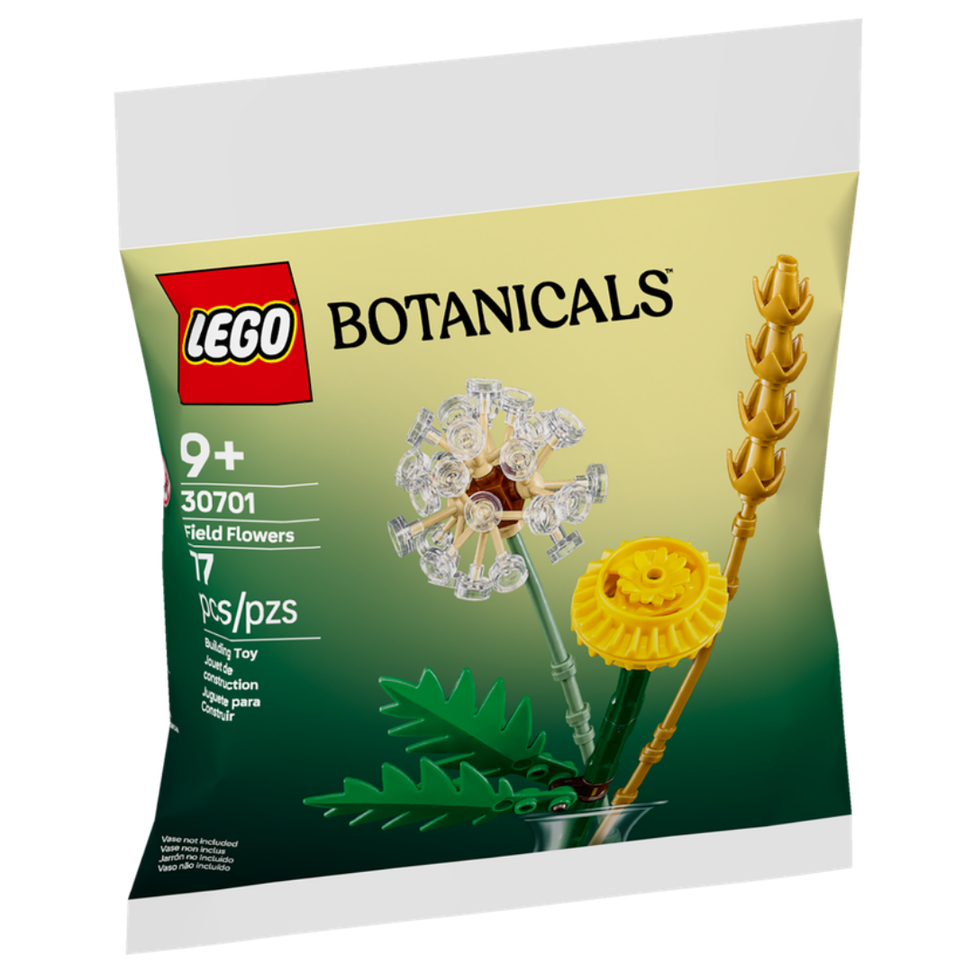 LEGO® Field Flowers 30701 Polybag | I'm Rick James Bricks
