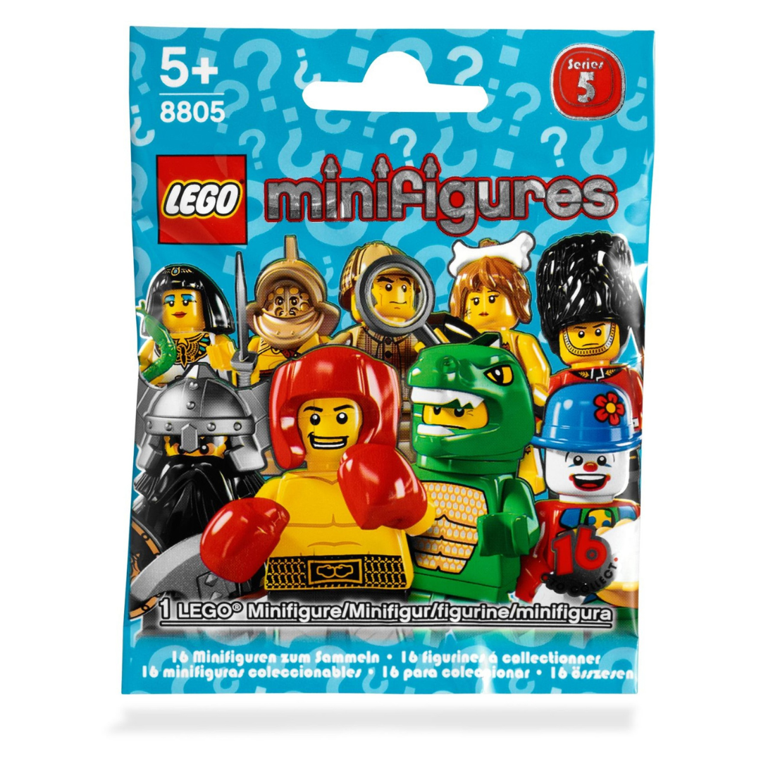 LEGO® Minifigures Series 5 FULL SET 8805 | I'm Rick James Bricks
