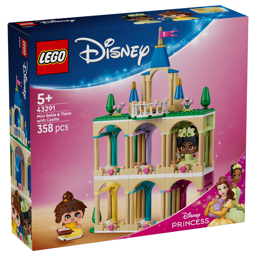 LEGO® Mini Belle & Tiana with Castle 43291 | I'm Rick James Bricks