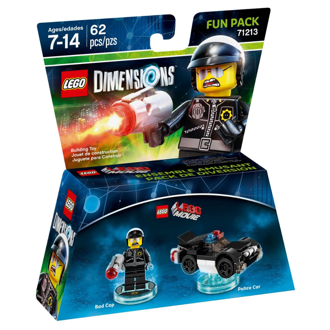 LEGO® Bad Cop Fun Pack 71213 | I'm Rick James Bricks