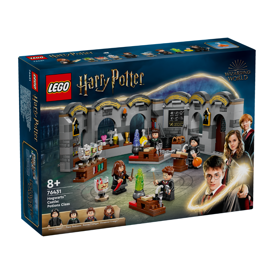 LEGO® Hogwarts™ Castle: Potions Class 76431 | I'm Rick James Bricks