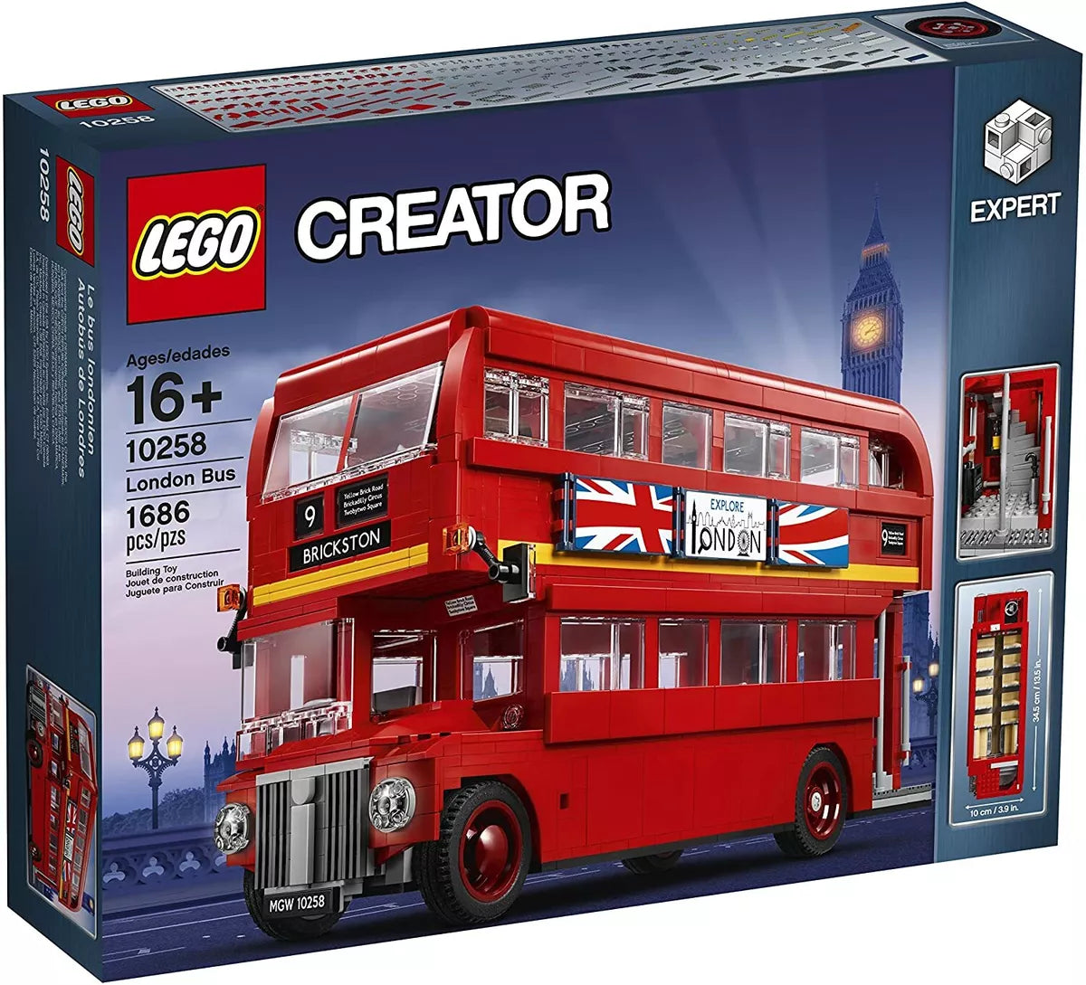 LEGO® London Bus 10258 | I'm Rick James Bricks