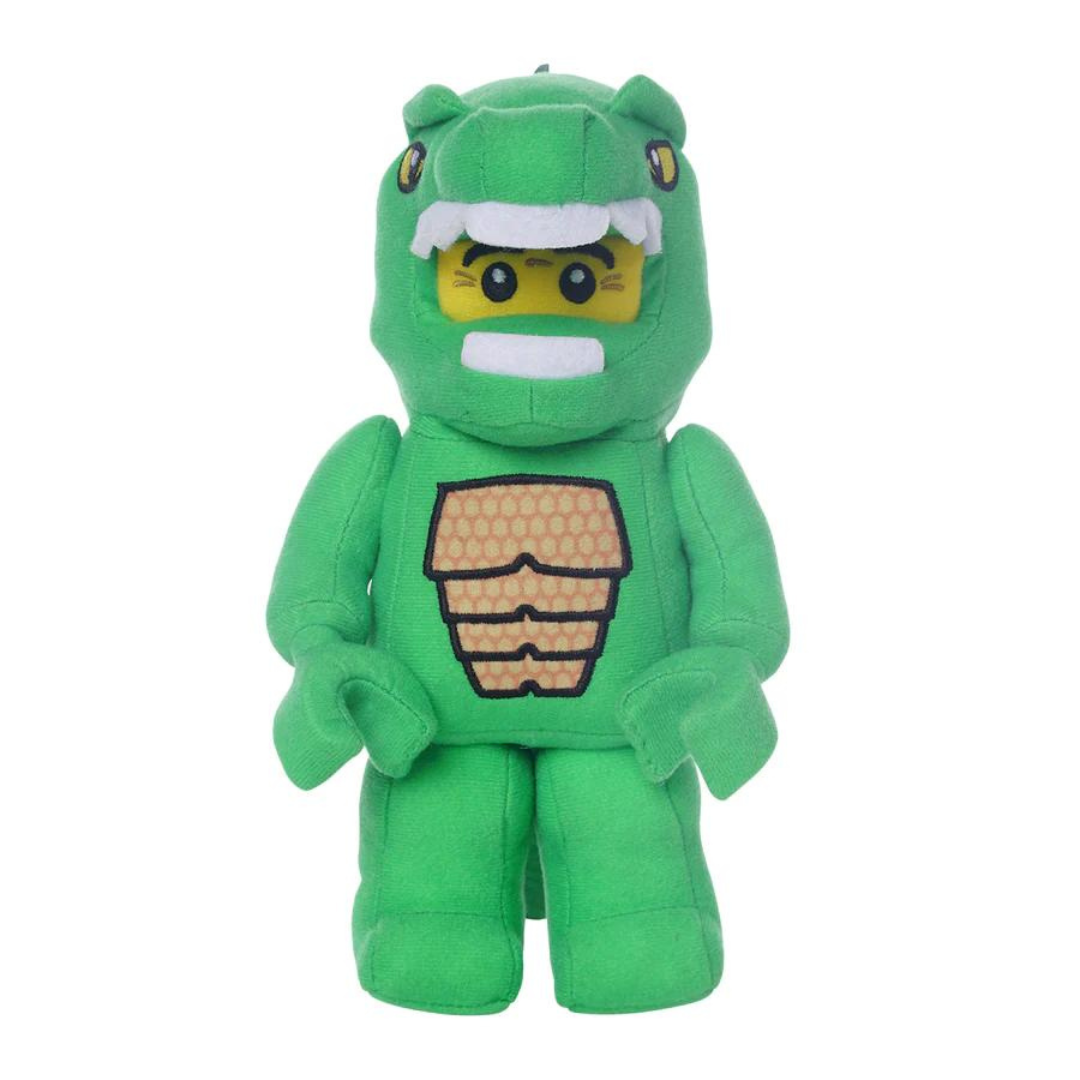 LEGO® Lizard Man Minifigure Plush Toy | I'm Rick James Bricks