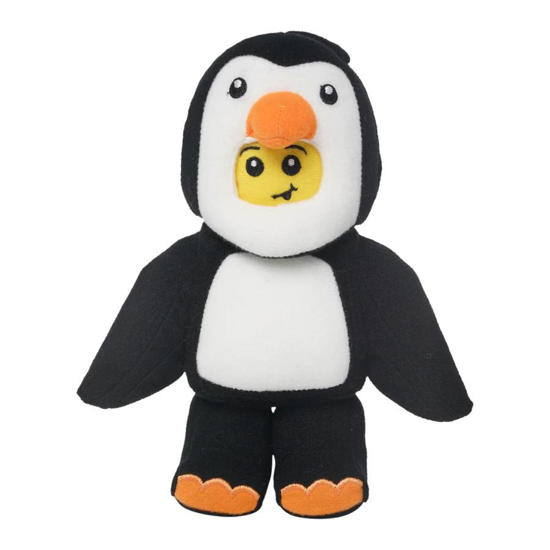 LEGO® Penguin Boy Minifigure Plush Toy | I'm Rick James Bricks
