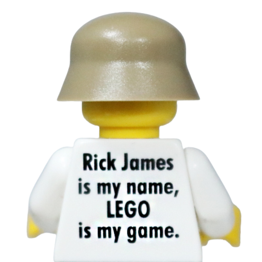 Headwear | I'm Rick James Bricks