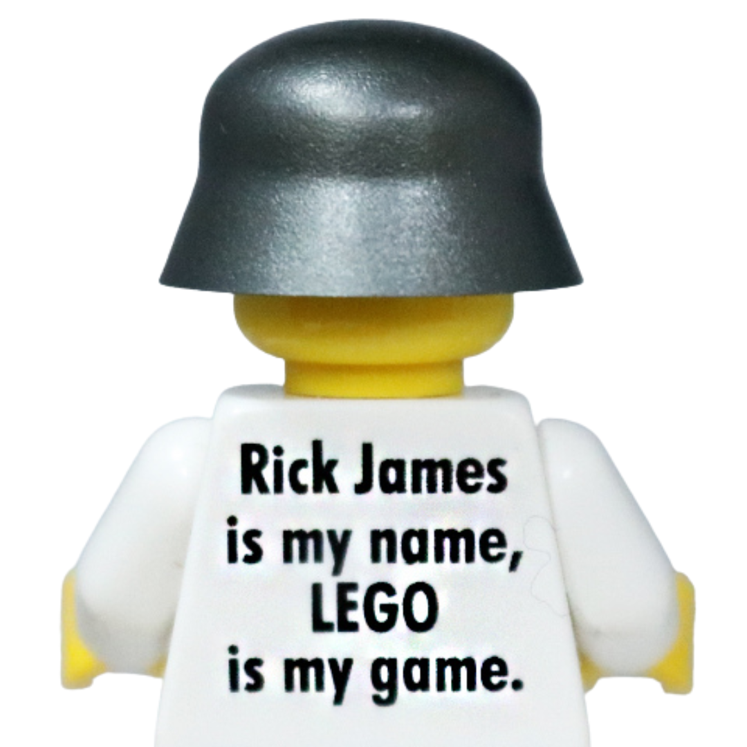 Headwear | I'm Rick James Bricks