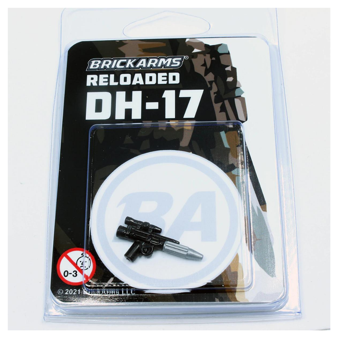 BA Reloaded DH-17 (Black/Silver) | I'm Rick James Bricks