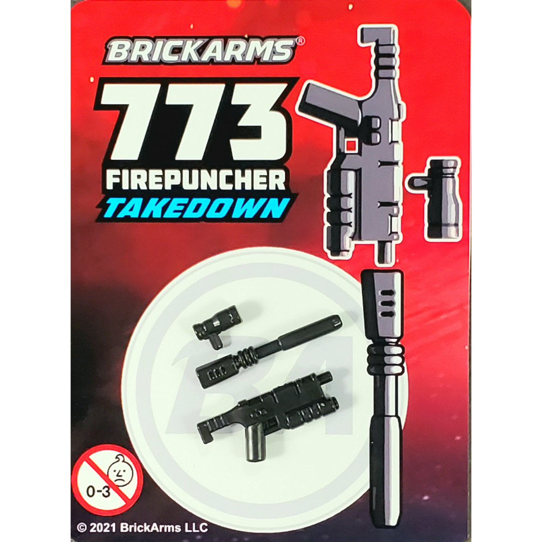 BA 773 Firepuncher Takedown Blaster Rifle | I'm Rick James Bricks