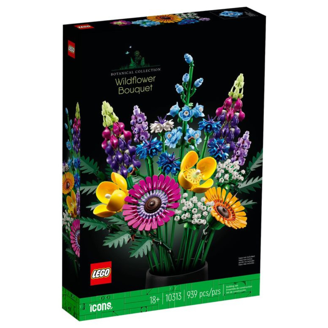 LEGO® Wildflower Bouquet 10313 | I'm Rick James Bricks