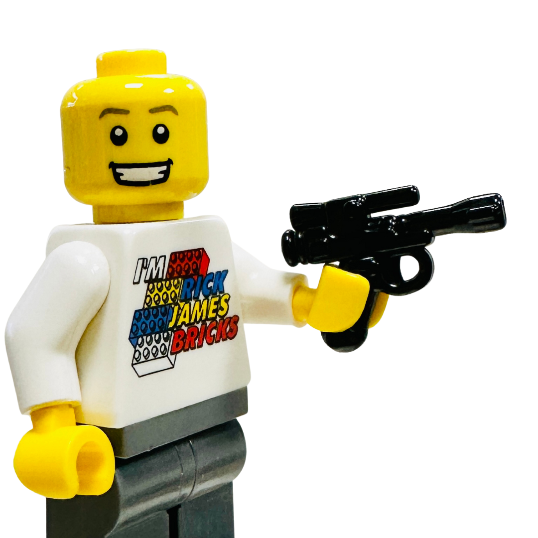 BA Shocktrooper Pistol (Black) | I'm Rick James Bricks