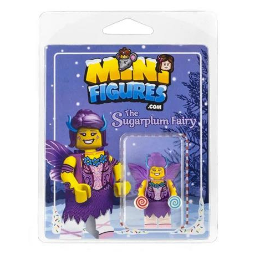 The Sugarplum Fairy Minifigure | I'm Rick James Bricks