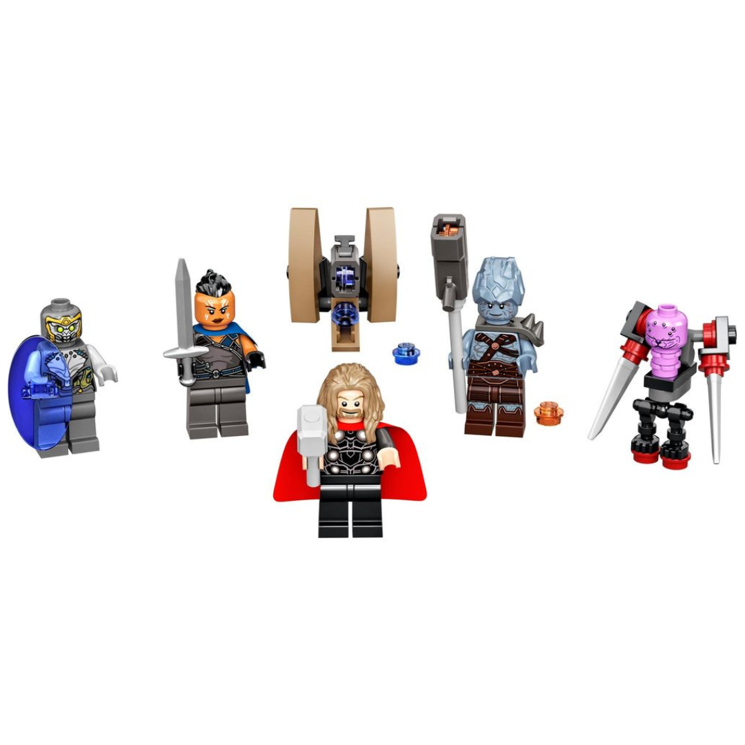 LEGO® Marvel Super Heroes | I'm Rick James Bricks