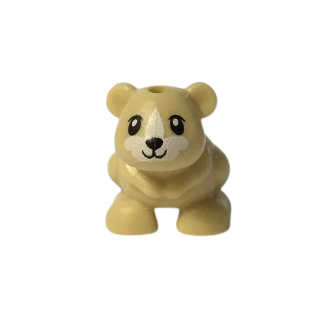 LEGO® Hamster Tan 2 pack | I'm Rick James Bricks