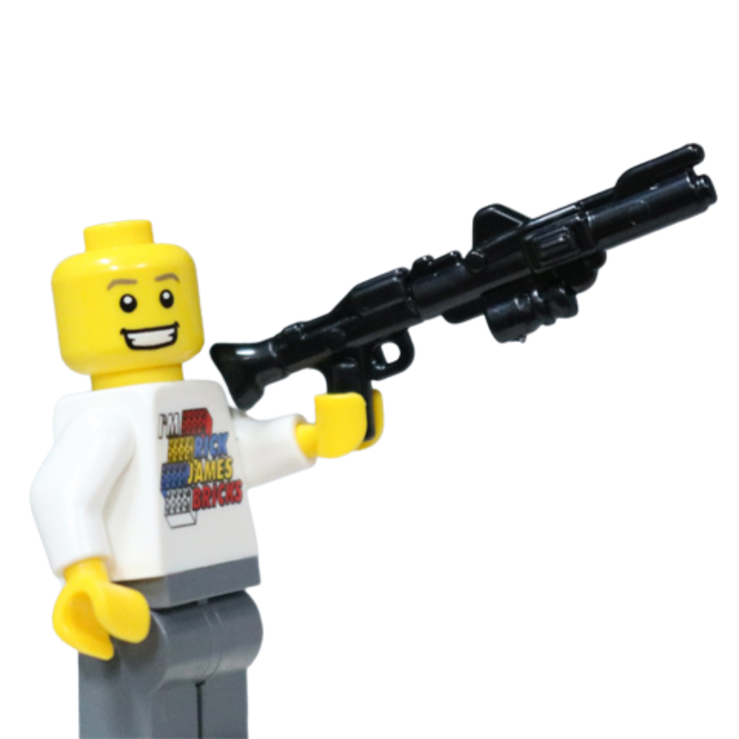 Guns | I'm Rick James Bricks