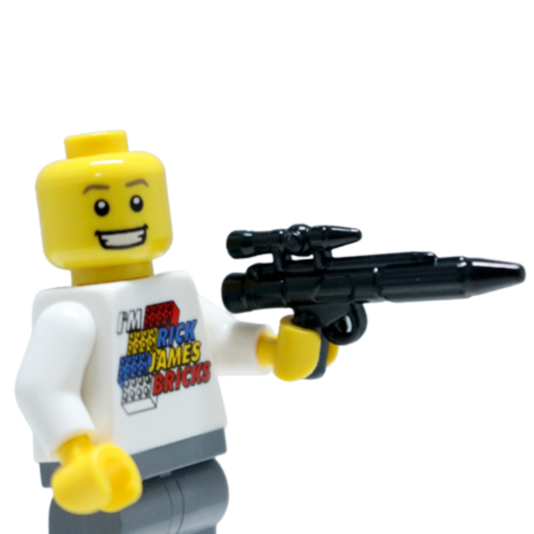 BA DH-17 Blast Carbine (Black) | I'm Rick James Bricks