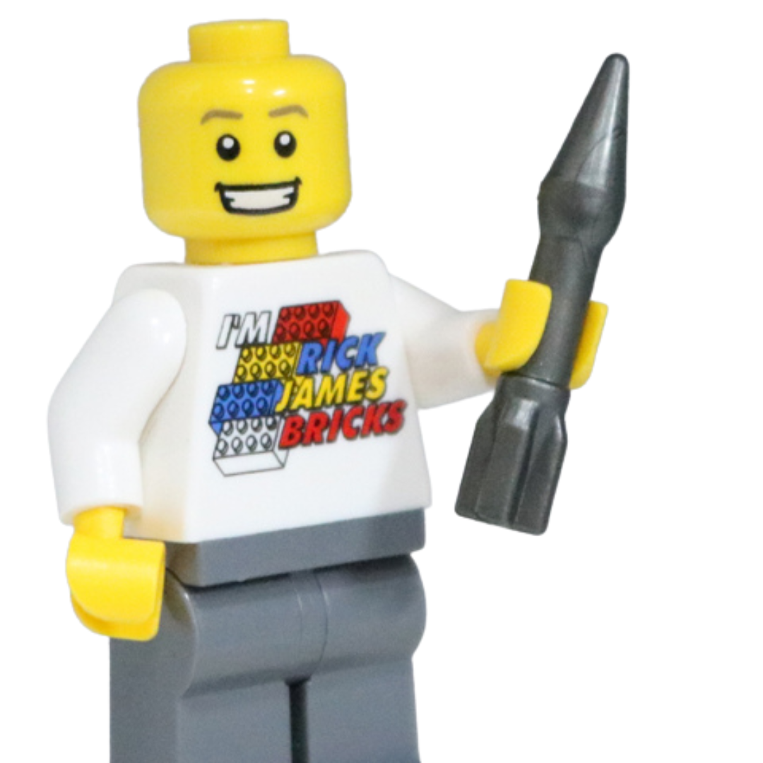 BA M6 Rocket | I'm Rick James Bricks