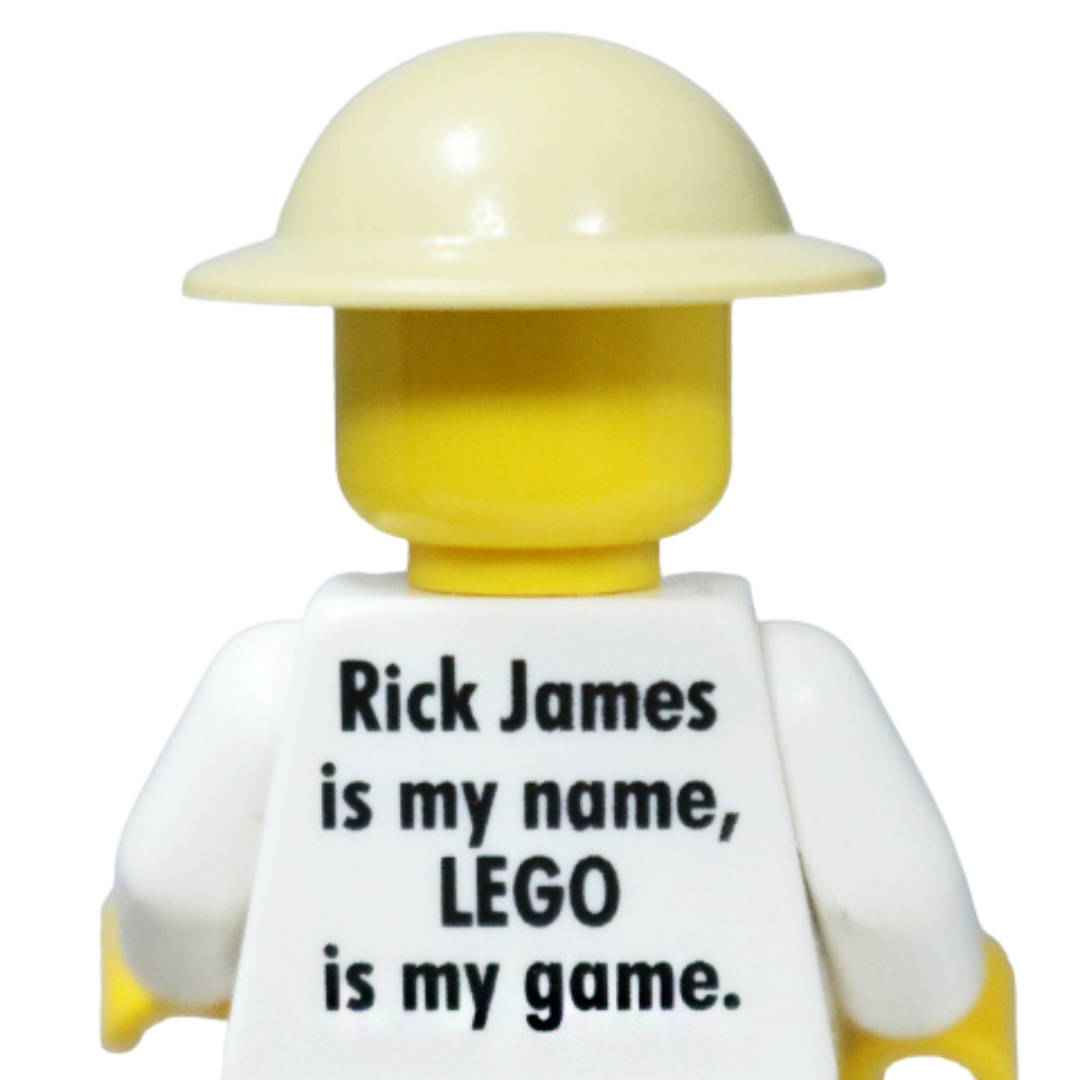 Headwear | I'm Rick James Bricks