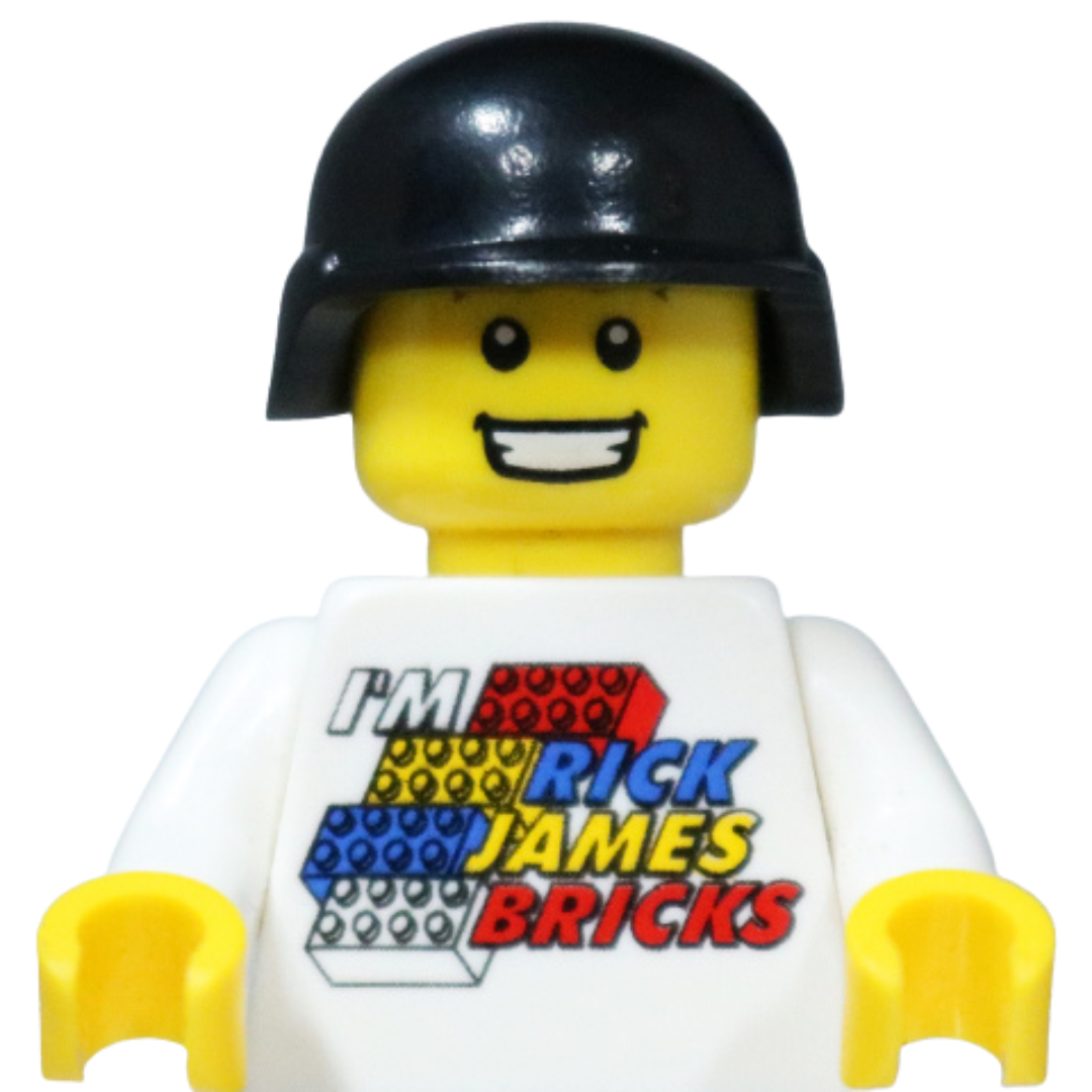 Headwear | I'm Rick James Bricks