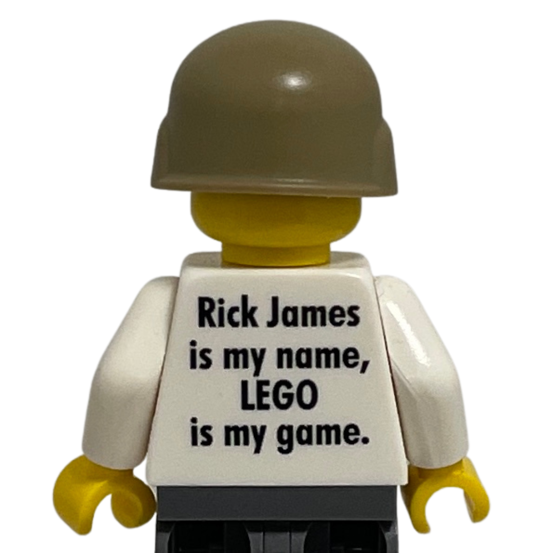 Headwear | I'm Rick James Bricks