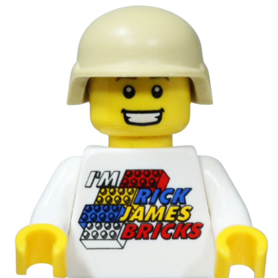 Headwear | I'm Rick James Bricks